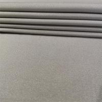 China 148cm 195gsm Stretch Polyester Spandex Fabric Woven T400 Fabric for sale