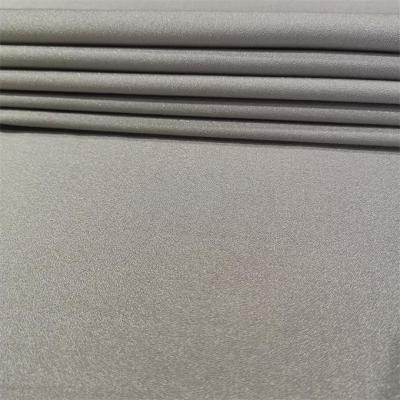 China 148cm 195gsm Stretch Polyester Spandex Fabric Woven T400 Fabric for sale
