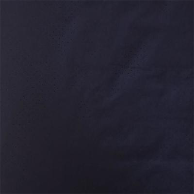China Patterned Twisted Polyester Spandex Fabric Breathable 50dx50d T400 for sale