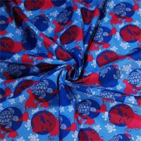 China 70gsm Calendering 100 Woven Polyester Fabric Lamination Printed For Jackets for sale