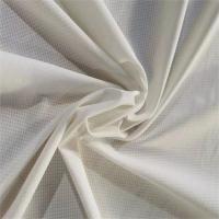 China 120gsm Hole Dot Chiffon Fabric Punching Style for sale
