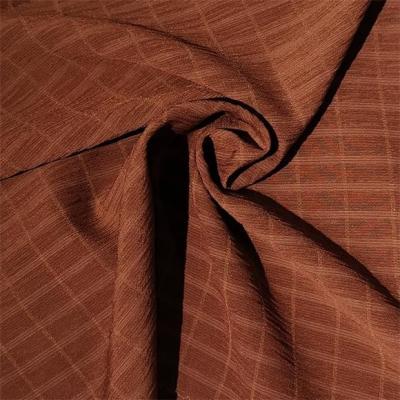 China 75dx150d Bubble Chiffon Fabric 110gsm 98 Polyester 2 Spandex for sale