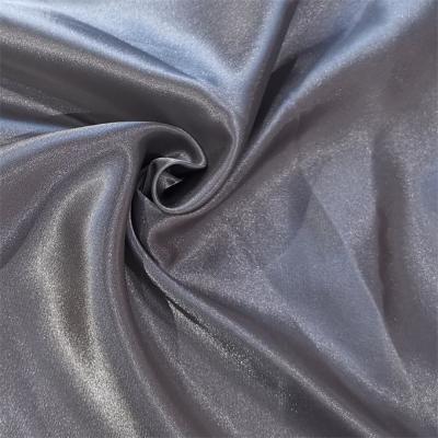 China 87gsm Women Suit Fabric 75dx68d Satin Polyester Chiffon for sale