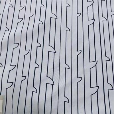 China 135gsm 150d Board Short Fabric Printed 75d 190t Polyester Pongee for sale