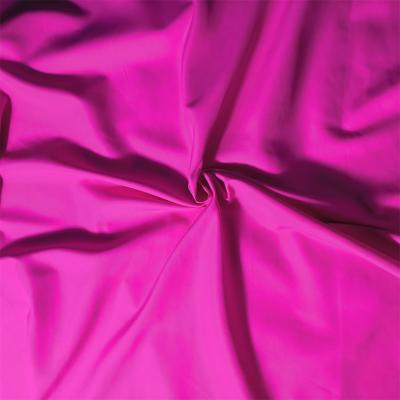 China Wr Dye Board Short Fabric Woven 75dx75d 85gsm Pongee Polyester Lining for sale