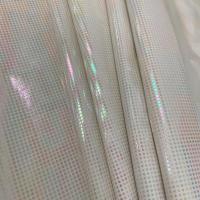 China 71 GSM Polyester Taffeta Fabric 320t Colourful Hot Silver Foil 50dx50d for sale