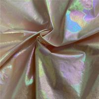 China 310t Printed Nylon Spandex Fabric 40Dx40D 50gsm Colourful Soft for sale