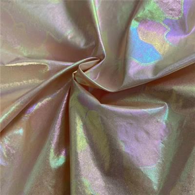 China 310t Printed Nylon Spandex Fabric 40Dx40D 50gsm Colourful Soft for sale