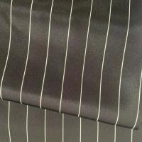 China Ventilate Imitated Silk Fabric 150Dx150D 130GSM Shiny Lamination for sale