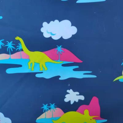 China 240t Microfiber Sublimation Printed Fabric 120gsm Peached Twill for sale