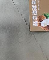 China 90%	Polyester 10%Spandex Cocount carbon heating fiber four-sided elastic for sale