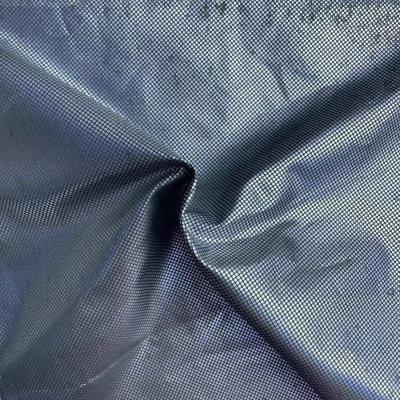 China 100%Polyester 50D*50D 290T Poly Taffeta With silver for sale