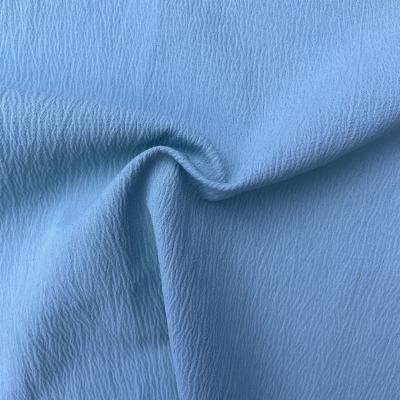 China 40S*150D+40D 130GSM 95%P 5%SP Pleated fabric for sale