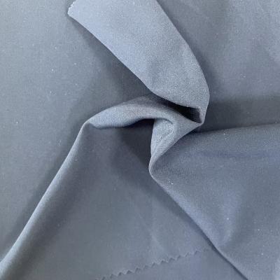 China 75GSM 88%P 12%SP Antibacterial 4-way spandex fabric for sale