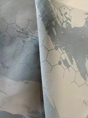 China 101GSM 90%P 10%SP 30D+20D*30D+20D 4-way spandex fabric for sale