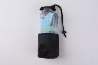 China Easy To Carry Printed Polyester Beach Towel  200gsm Quick Dry for sale