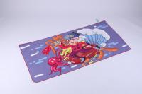 China Quick Dry Function Beach Towel Blanket Digital Designs for sale