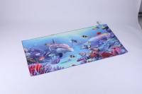 China Quick Dry Soft Beach Towel Blanket Sand Prevention Printed Polyester Towel for sale