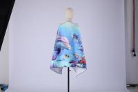 China Beach Towel Printed With Quick Dry Weft Recycle Fabric 180X85CM for sale