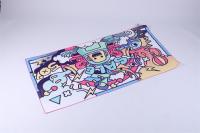 China Beach Towel Printed With Quick Dry Weft Recycle Fabric 180X85CM for sale