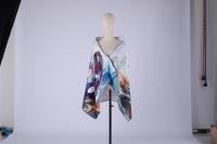 China Printed With Quick Dry Function Beach Towel Recycle Fabric 140X70CM for sale