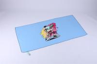 China Printed With Quick Dry Function Beach Towel Recycle Fabric 140X70CM for sale