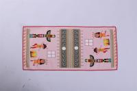 China Peached Small Beach Blanket 40x70cm 90% Polyester for sale