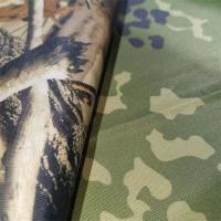 China Pu Coating Oxford Cloth Material 200dx200d 100gsm for sale