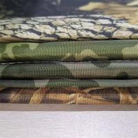 China Pu Coating Oxford Cloth Material 200dx200d 100gsm for sale