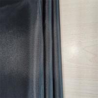 China 420d  Polyester Oxford Fabric Solid PU Coating Wr 150cm 100gsm for sale