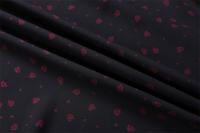 China 115gsm Polyester Chiffon Fabric 75Dx75D Printed Habijabi  Aop for sale