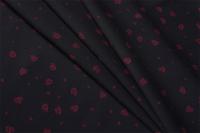China 115gsm Polyester Chiffon Fabric 75Dx75D Printed Habijabi  Aop for sale