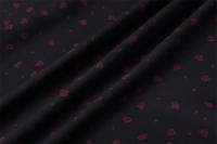 China 115gsm Polyester Chiffon Fabric 75Dx75D Printed Habijabi  Aop for sale