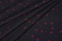 China 115gsm Polyester Chiffon Fabric 75Dx75D Printed Habijabi  Aop for sale