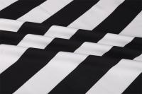 China Chiffon 180gsm Stripe Polyester Printed Fabric 180Dx180D for sale