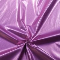 China Pongee 75dX75d Polyester Soft Shell Fabric PU Shiny Coating for sale