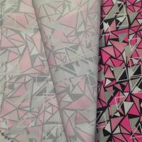 China 90gsm 100% Polyester Printed Fabric Pongee 260t 75dx75d for sale
