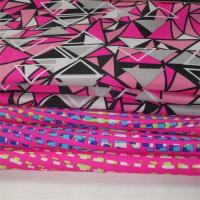 China 90gsm 100% Polyester Printed Fabric Pongee 260t 75dx75d for sale