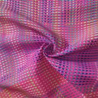 China 90gsm 100% Polyester Printed Fabric Pongee 260t 75dx75d for sale