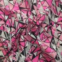 China 90gsm 100% Polyester Printed Fabric Pongee 260t 75dx75d for sale