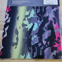 China Wr 115gsm Polyester Microfiber Fabric 75DX150D Woven Microfiber Peach Twill for sale