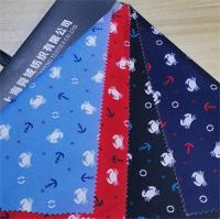 China 115gsm Polyester Printed Fabric Woven Microfiber Peach Twill for sale