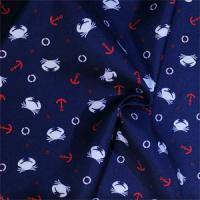 China 115gsm Polyester Printed Fabric Woven Microfiber Peach Twill for sale