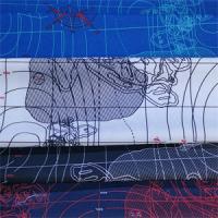 China 120gsm Woven Microfiber Fabric Twill Peach 75Dx150D for sale
