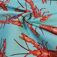 China 100% Polyester Printed Fabric Woven Microfiber Peach Twill Wr 120gsm for sale