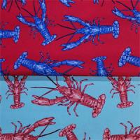 China 100% Polyester Printed Fabric Woven Microfiber Peach Twill Wr 120gsm for sale