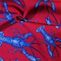 China 100% Polyester Printed Fabric Woven Microfiber Peach Twill Wr 120gsm for sale