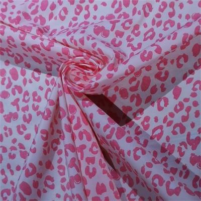 China 100% Nylon Taffeta Woven Fabric 20dx20d 380t Printed 35gsm for sale