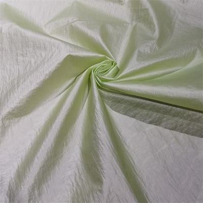 China 100% Nylon Woven Fabric 20dx20d 380t Pearl Coating for sale
