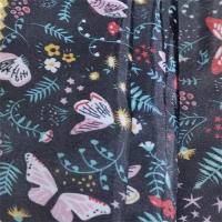 China 210t Polyester Taffeta Fabric Printed Lining 56gsm  63dX63d for sale